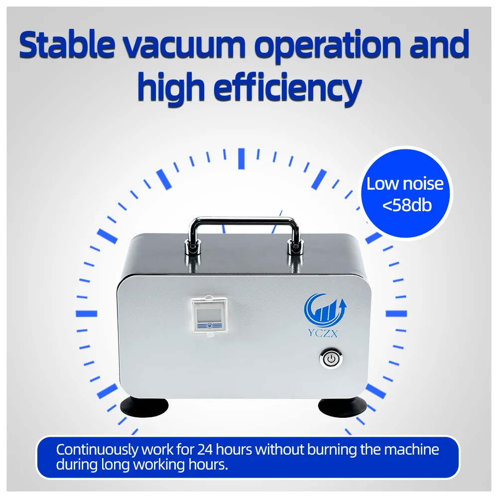 Diaphragm Vacuum Pump 10L/min Disposable Vacuum Filter Biological ...