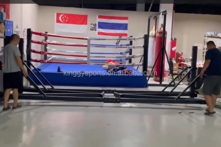 KINGGY Portable Boxing Rings - Foldable & Durable Solutions