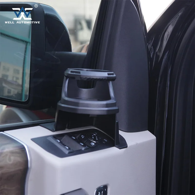 Factory wholesale Window Cup Holder black Drink Holder Carbon grain ...