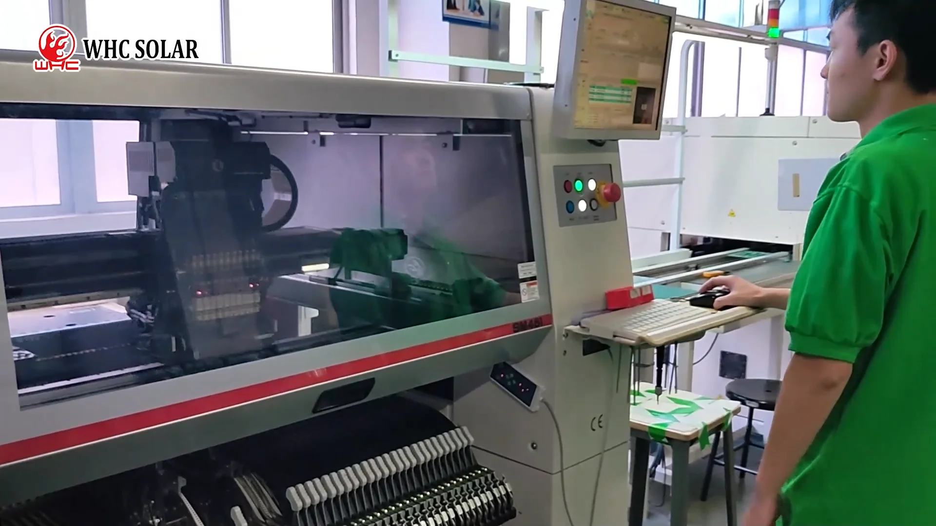 Whc Split Phase Solar Inverter 3.5kw 5.5kw Off Grid Hybrid Solar ...