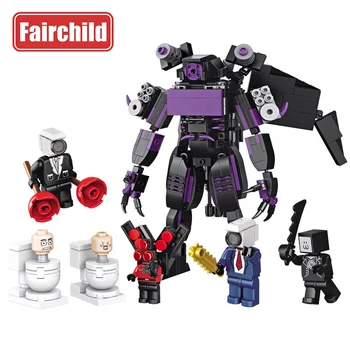 2024 Mutation Titan Camera Man Titan Sound Man Skibidi Toilet Action ...