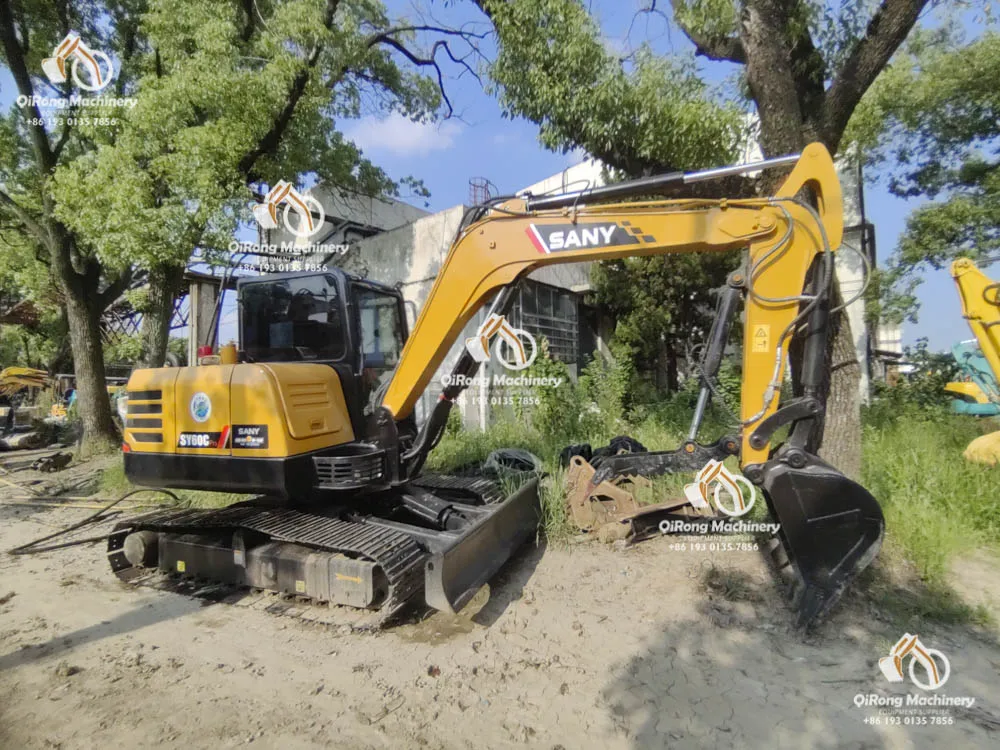 Used Sany 60 Mini Excavator Sany Sy60 Sy60c With Low Price - Buy 6 Ton ...