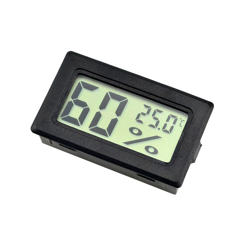 Mini Digital LCD Aquarium Fridge Freezer Water Meter