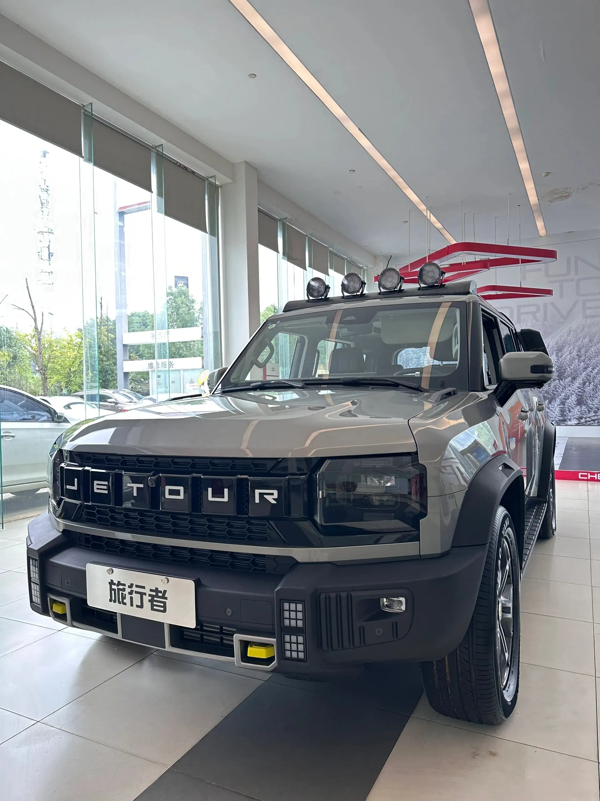 Chery Jetour T2 2024 - Versatile SUV with 2.0T Turbo Power