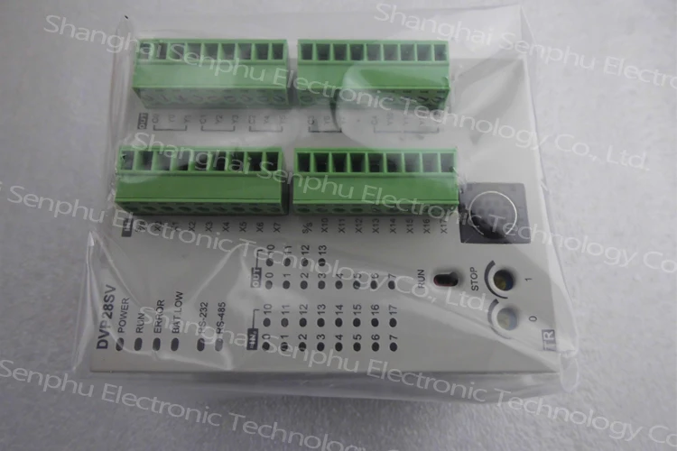 New 100% Original Dvp Series Plc Analog I/o Digital Input Modules ...