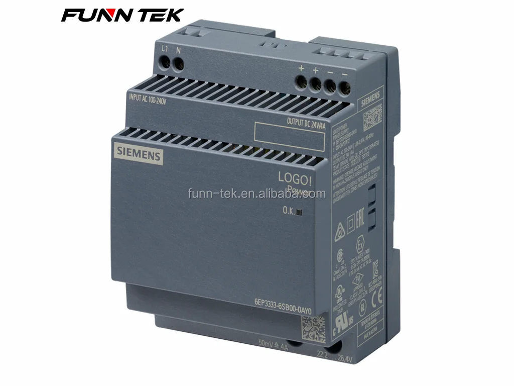 Siemens PLC LOGO in Stock - Original, Reliable, and Versatile