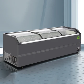 Rebirth Supermarket Horizontal Deli Cooling Cabinet New Style ...