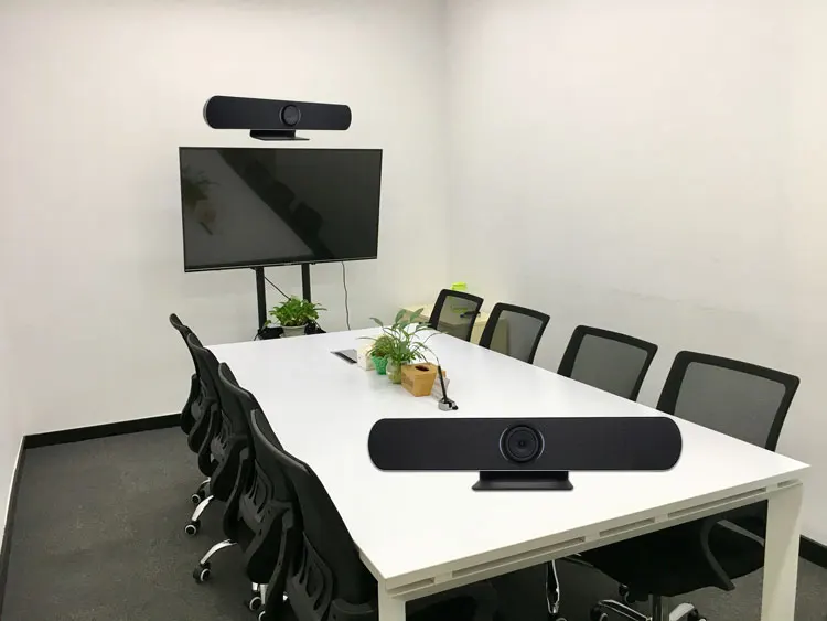 Vhd 4k All In One Uhd Voice Tracking Video Bar Huddle Rooms Zoom ...