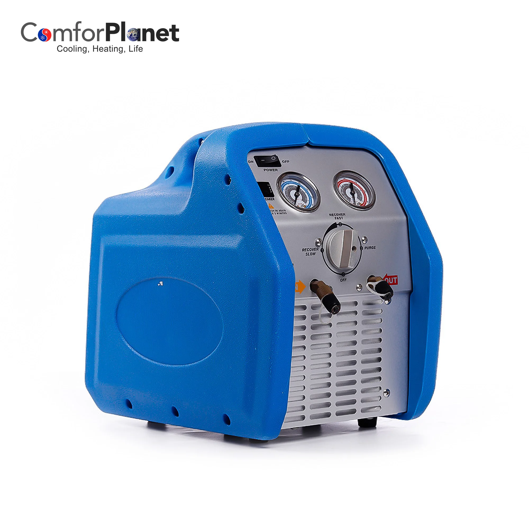 Zengo Refrigerant Recovery Machine - Efficient HVAC Solutions