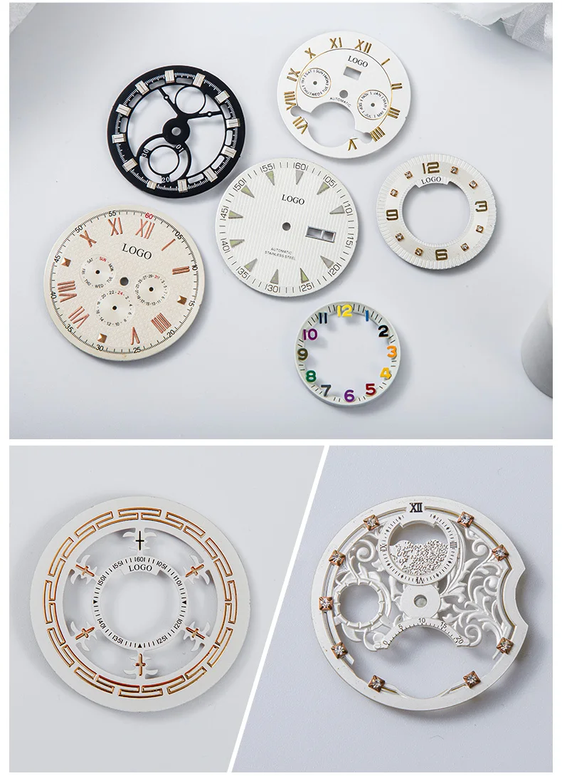 Wholesales Price High Quality Watches Face Dials Parts Custom Logo ...