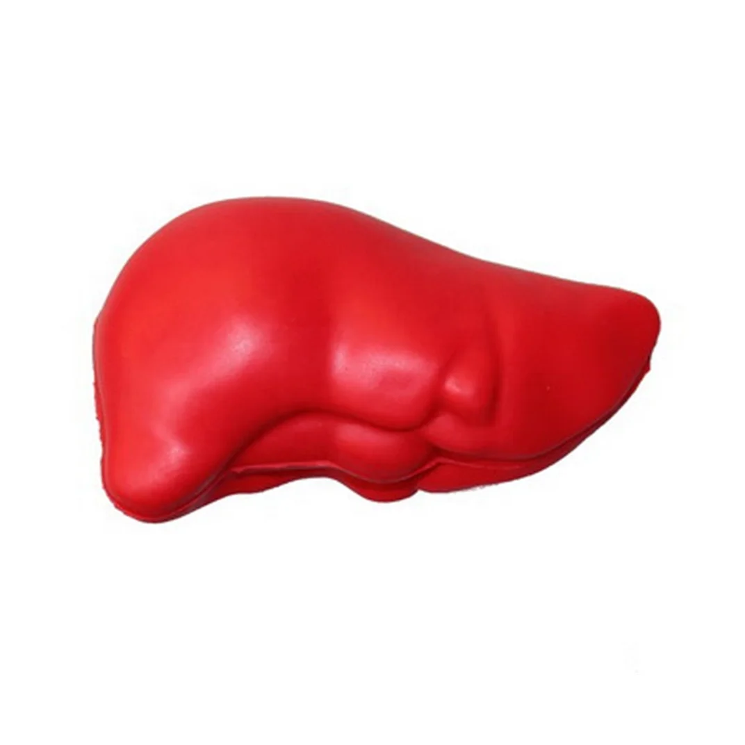 Custom PU Foam Stress Liver Toy - Promotional Gifts
