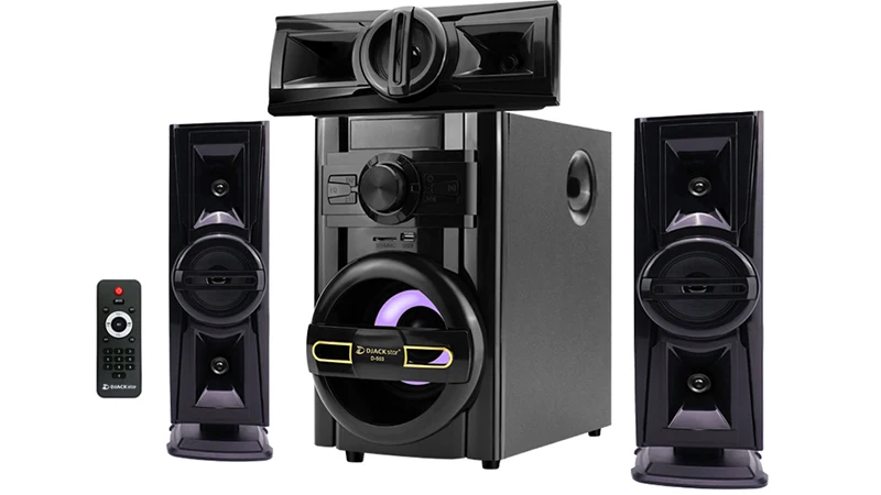 Djack Star D-503 New Hot Sale Strong Bass 3.1 Home Theater Sound System ...