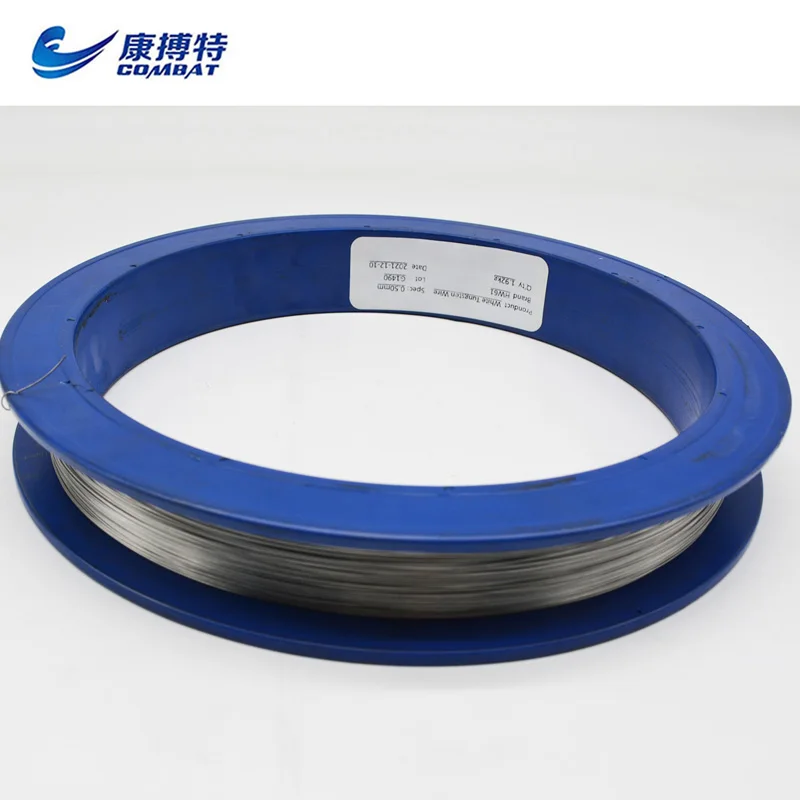 Black And White Pure Tungsten Wire For Elements - Buy White Tungsten ...