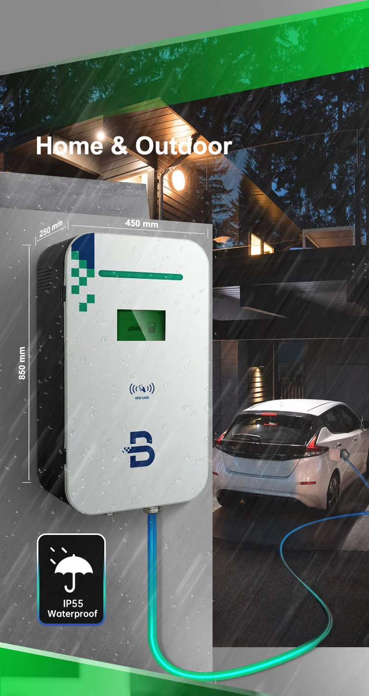 Beny Wall-Mounted 20KW 30kw 40KW OCPP 1.6J DC Fast EV Charger