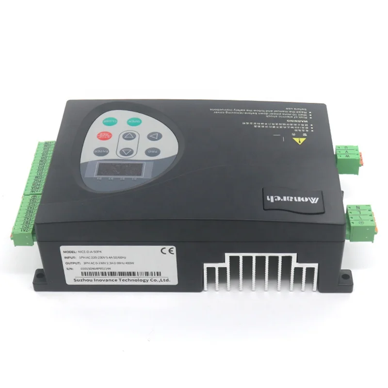 Monarch Elevator Door Operator Inverter NICE-D-A-SOP2 SOP4 SOP7 ...