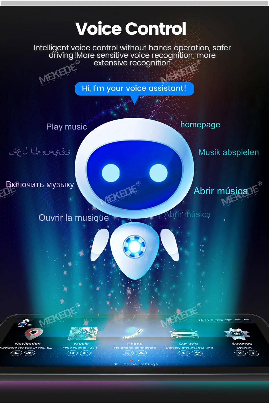 GLC W204 W205 C-Class Android Car Radio DVD Player with GPS, Streaming ...