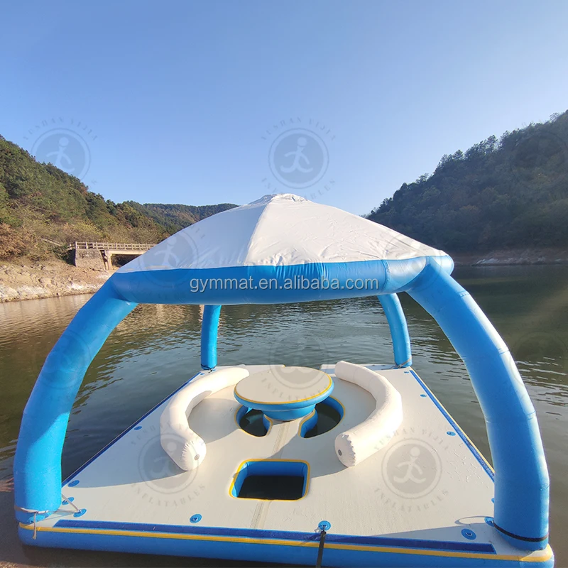 Drop Stitch Leisure Inflatable Sea Pool,Inflatable Floating Water ...