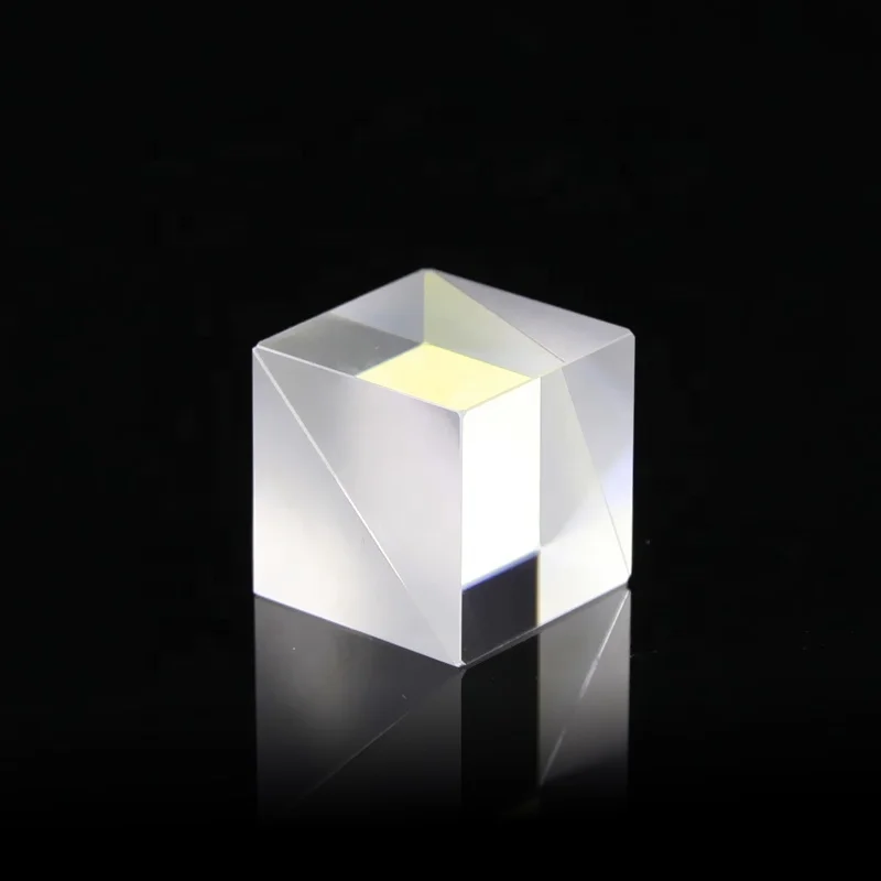 Polarizing Cube PBS Beam Splitter Prism 10x10x10 BK7 K9 Glass
