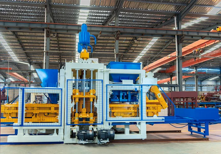 QT12-15 Automatic Brick Making Machine - Efficient & Durable