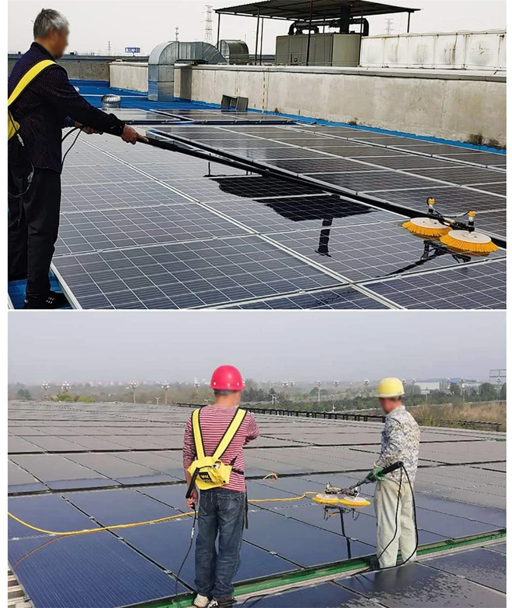 Automatic Solar Panel Cleaner - Efficient & Durable Brush
