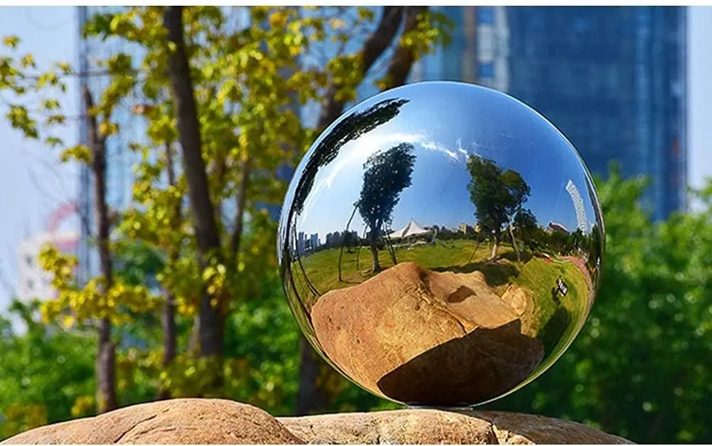 Customized Attraction Pink Mirror Ball - Giant Mirror Sphere