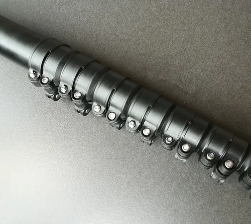 Strong 50 Foot Fiberglass Telescopic Antenna Pole 12m Frp Extendable ...