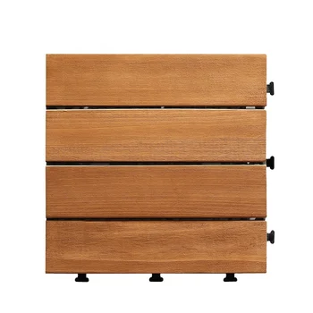 Modular System Diy Outdoor Wood Decking Interlocking Cork Flooring ...