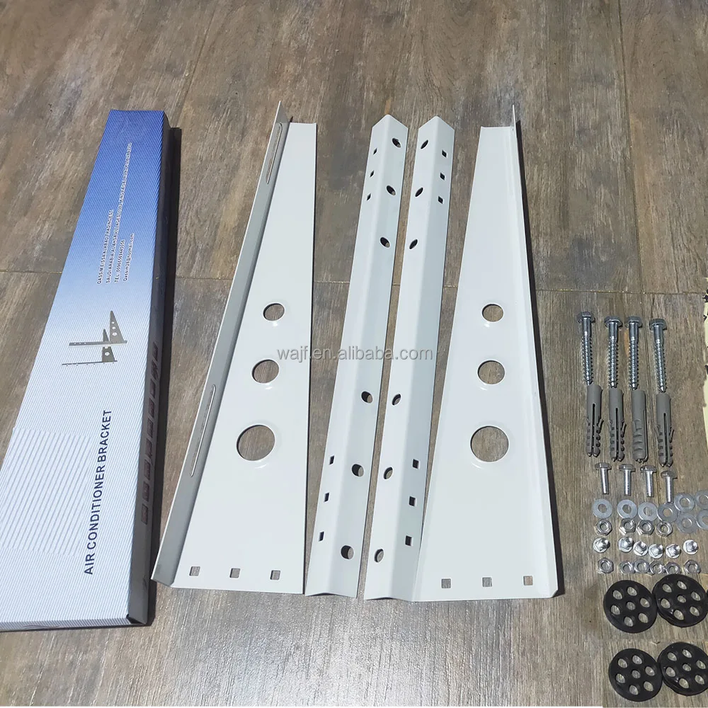 Universal Heavy Duty Folding Mini Split Ac Hanger Wall Mount Stand Ac ...