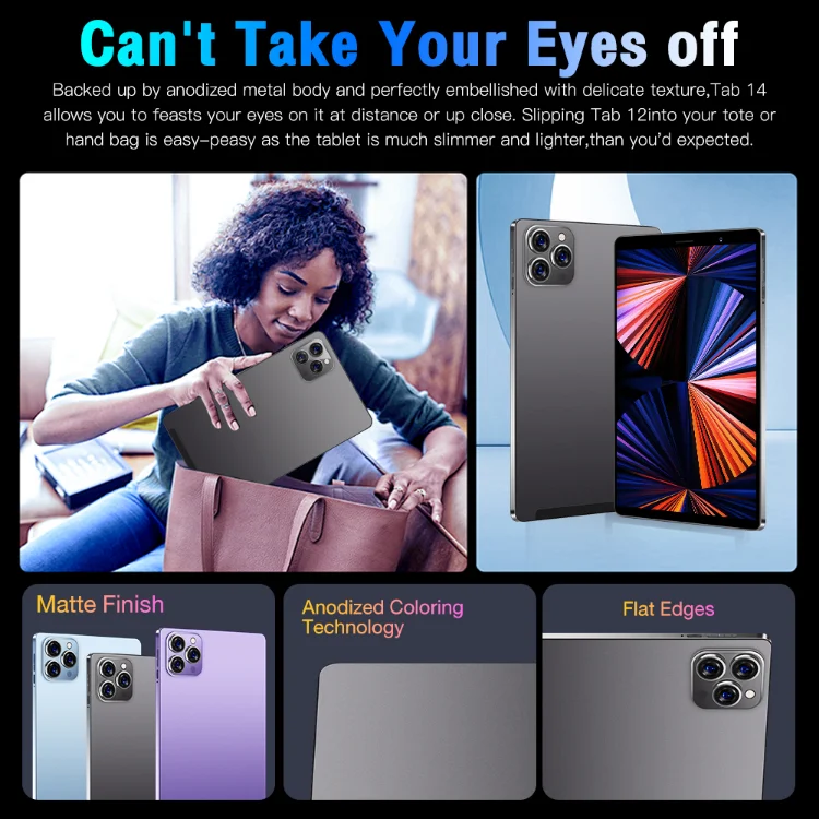 8inch Deca Core Dual Sim Tab14 Tablet Pc Android 5g Tablet/ Cheapest ...