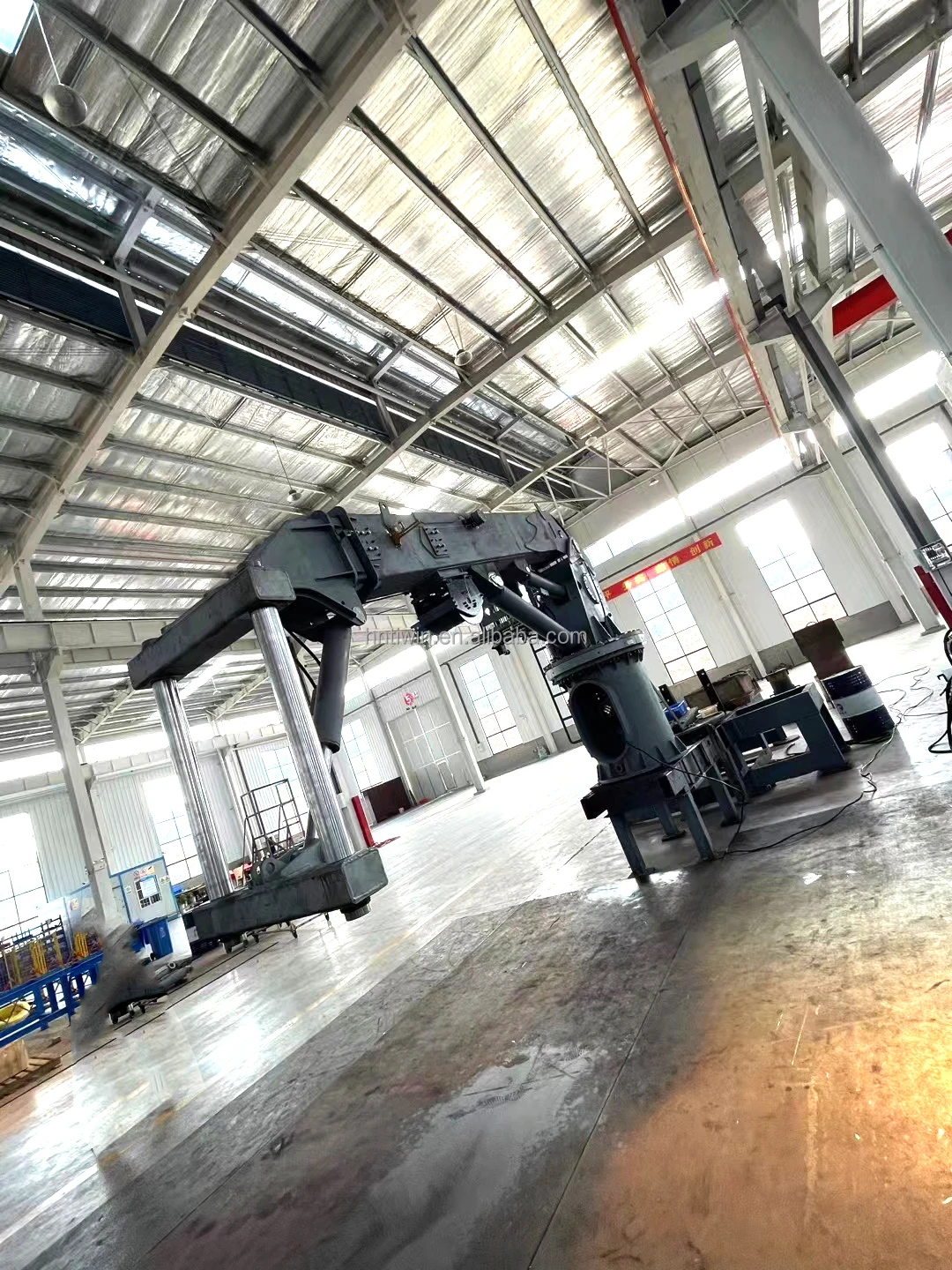 High Quality Telescopic Boom Barge Crane Cargo Loading and Unloading ...