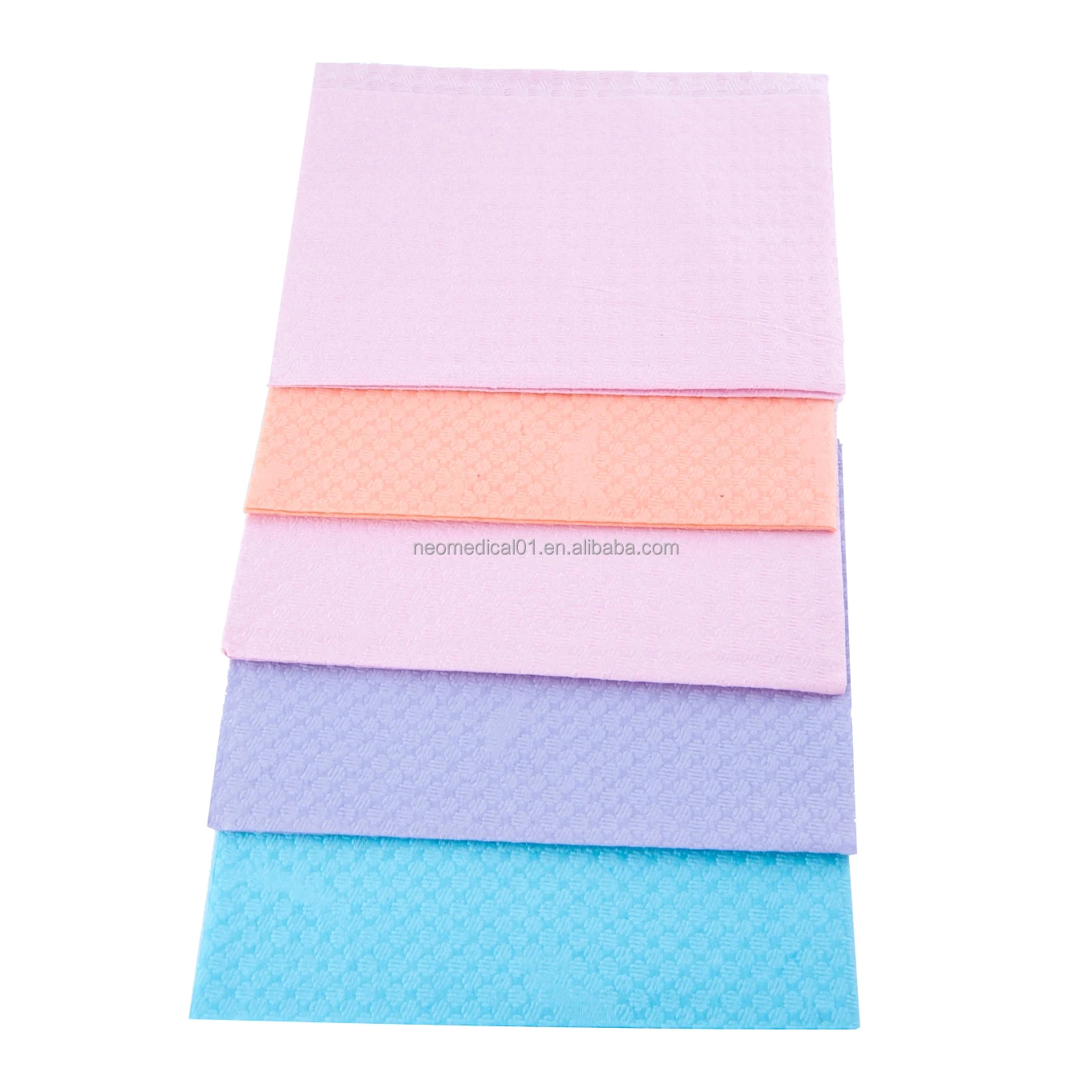 3 Ply Disposable Waterproof Dental Bibs Adult Patient Use Napkin ...