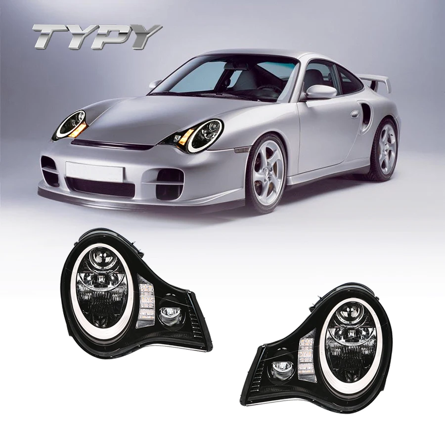 Porsche 996 Scheinwerfer Umbau