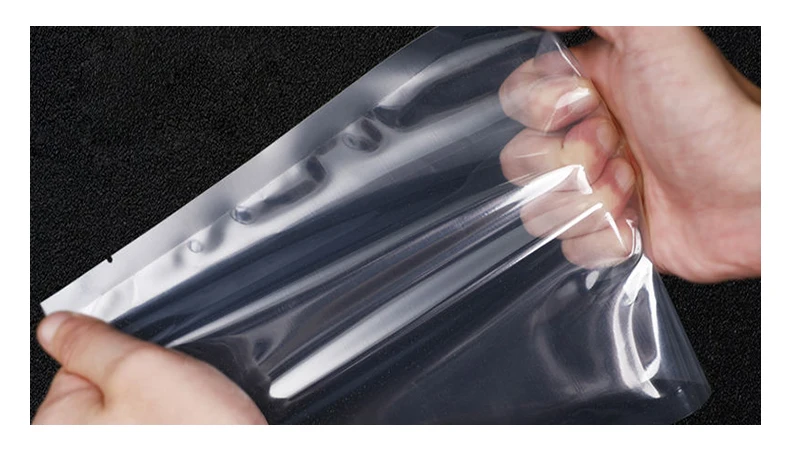 Customized Three-Sided Sealed Bag Food-Grade Vacuum Wrap for Foods Meat ...