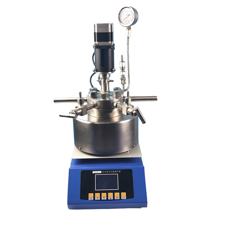 Lab Mini Type Reactor Pressure Vessel High Pressure Reaction Vessels Hydrodenation Reactor With ...
