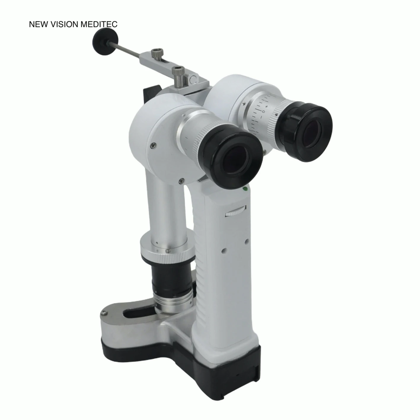 HSL-600 Portable Slit Lamp Ophthalmic Equipment Binocular Handheld Portable Slit Lamp for Eye ...