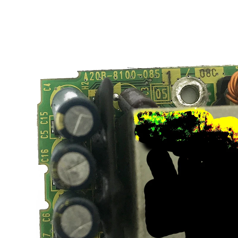 Fanuc Cnc Controller Pcb Power Board A20b-8100-0851 - Buy A20b-8100 ...