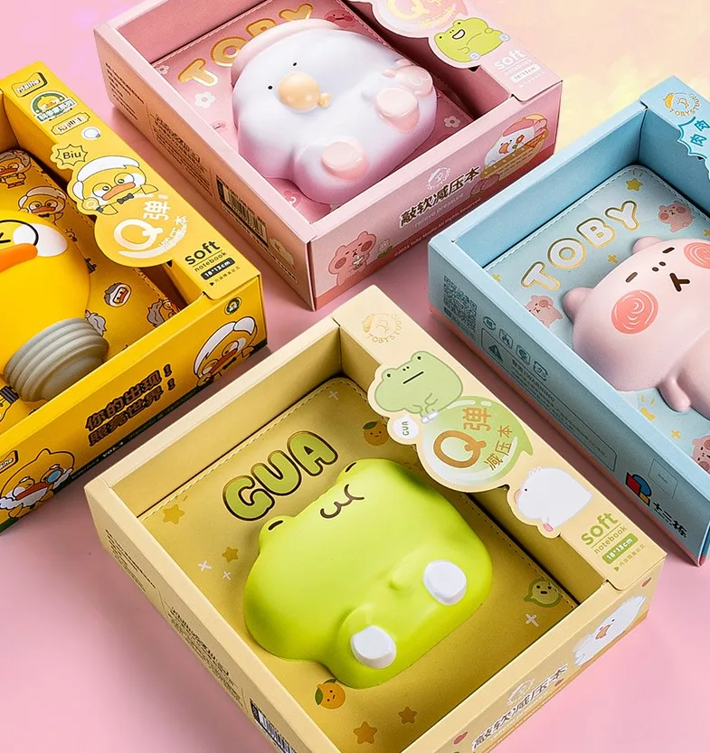 Fa010 New Fidget Journal Custom Squishy Notebook For Students Back To ...