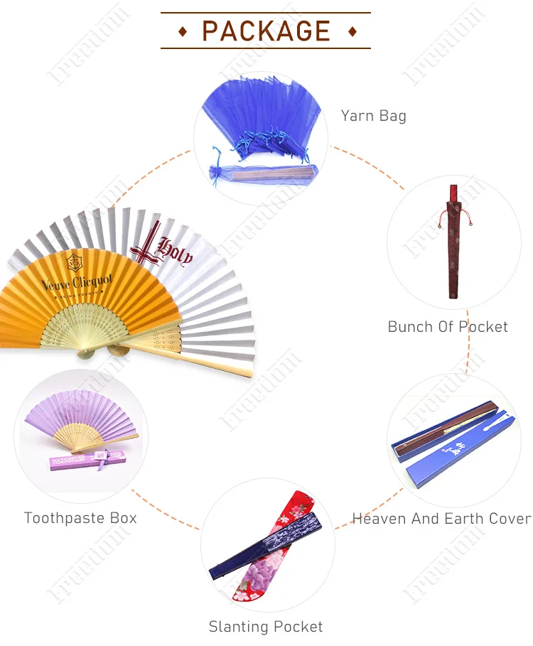 Promotional Souvenir Gifts Portable Plastic Pp Hand Fan Cheap Custom ...
