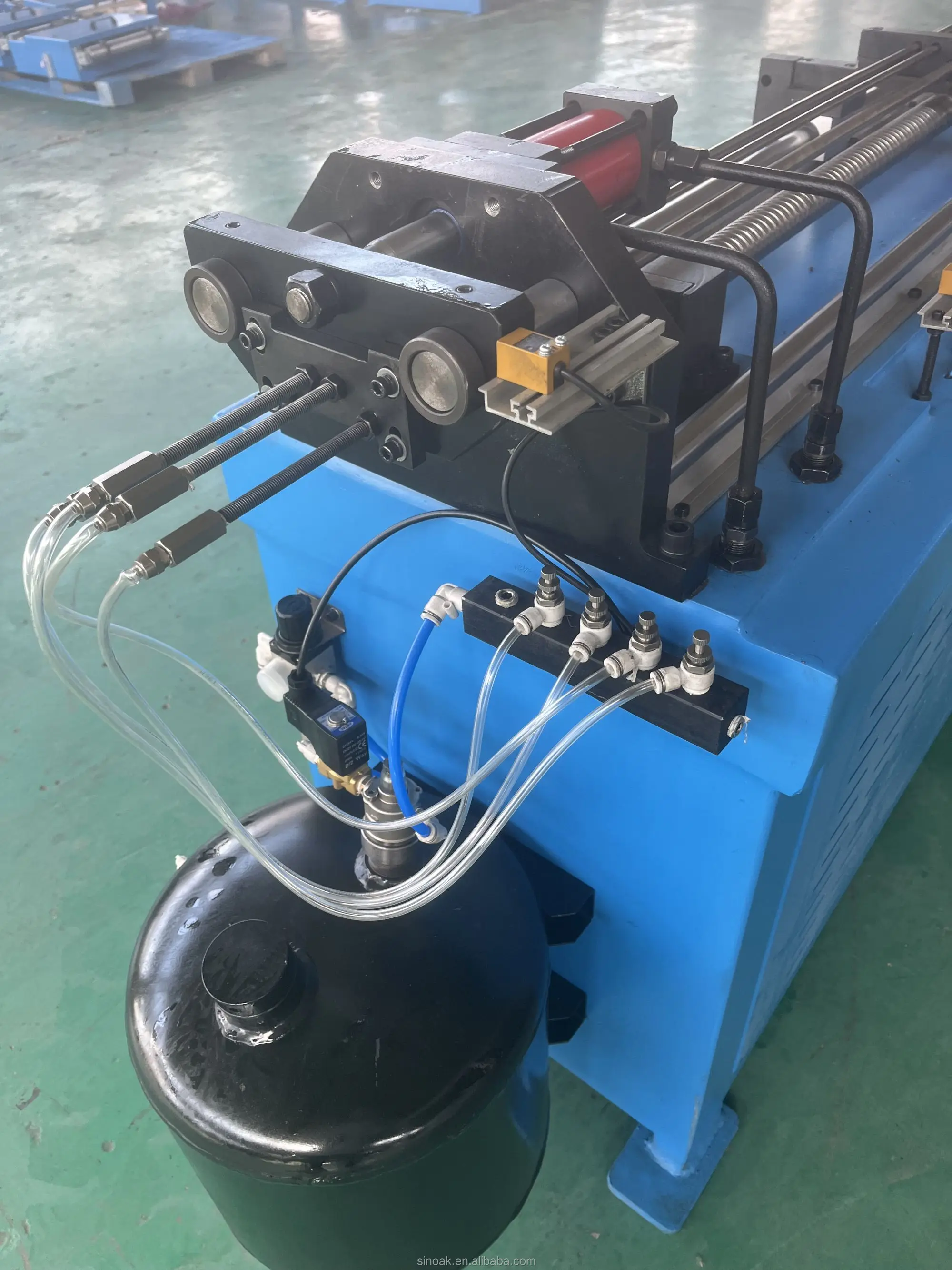 SINOAK Brand Semi-Auto Hairpin Bending Machine HVAC Tube Bender Copper ...