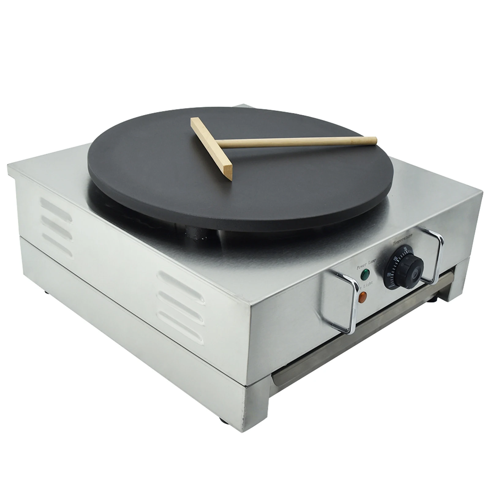 Oem Available Electric Temperature Fast Heating Crepe Maker Machine 16 ...