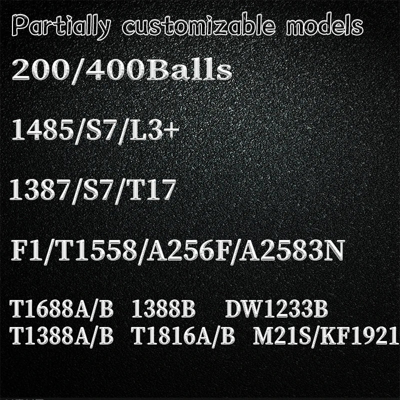 90x90mm Bga Reballing Stencils Kit Solder Ball Steel Template For Ps4 ...