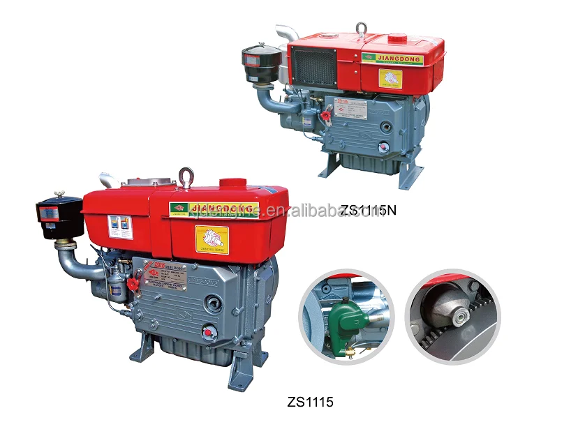 Jiangdong Agricultural Diesel Engine 24HP - Reliable Power