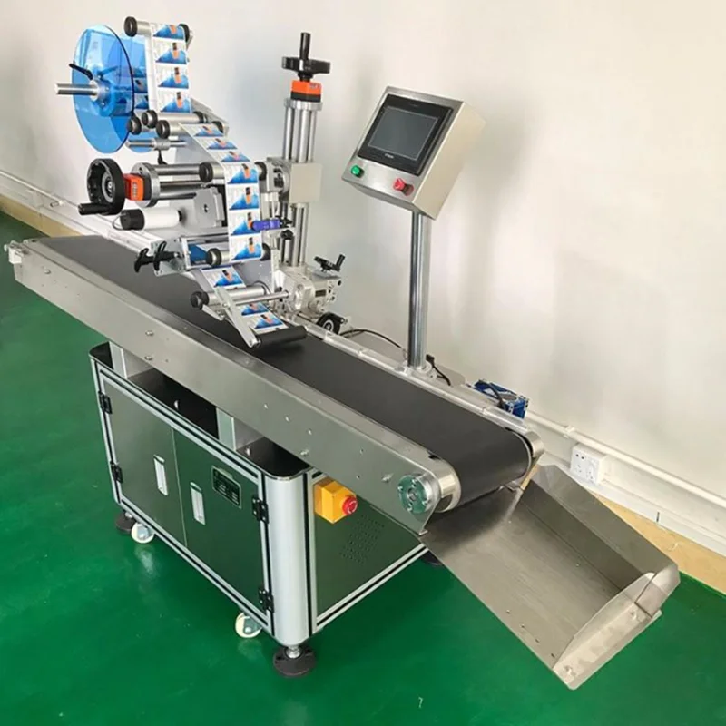 Automatic Box Carton Pouch Bag Flat Labeling Machine /automatic Top ...