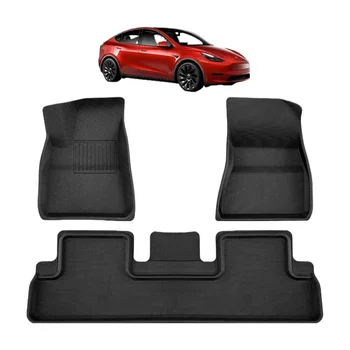 Tesla Model 3 Custom Fit 3d Floor Liners Car Interior Accessories All ...