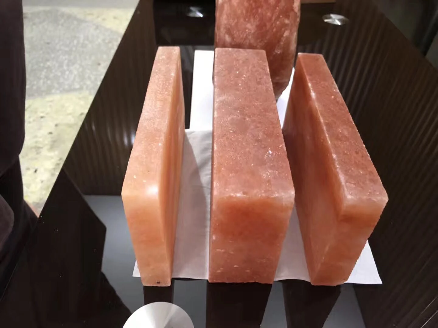 Himalayan Salt Bricks - Natural Craft for Home Decoration