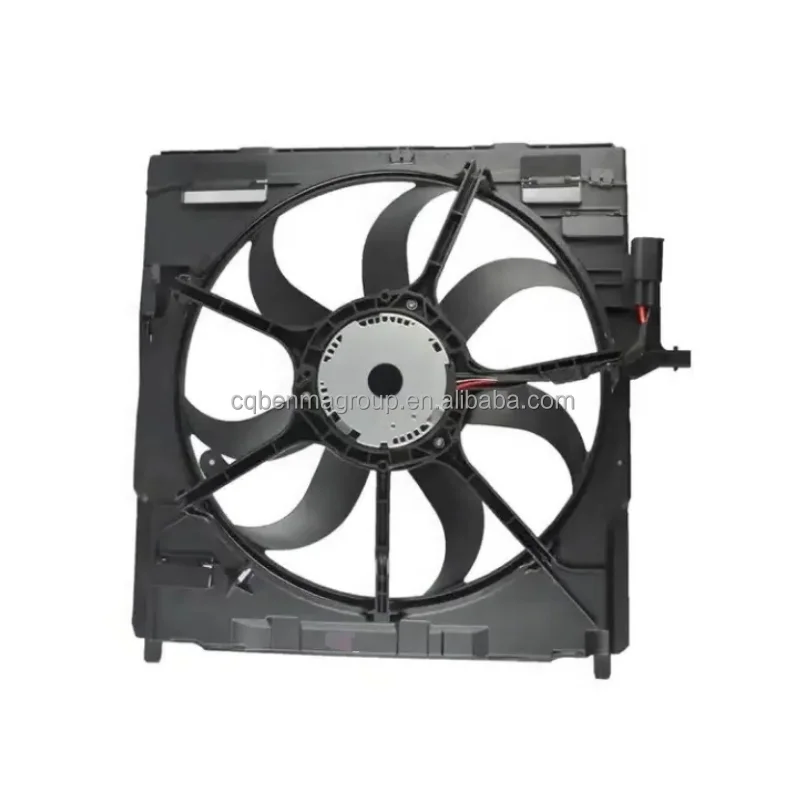 BMW X5 Radiator Fan Assembly - Efficient Cooling Solutions
