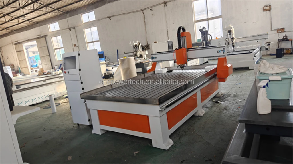 3 Axis CNC Router Wood Cutting 3d Carving Machine Woodworking CNC ...