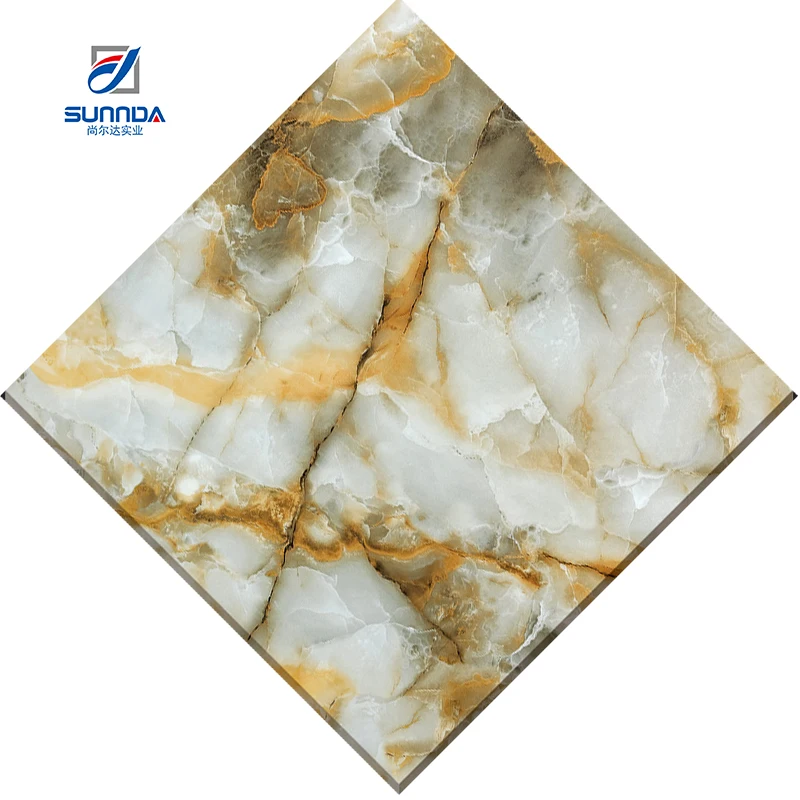 Foshan Quality White Kajaria Polished Porcelain Floor Tiles Glossy ...