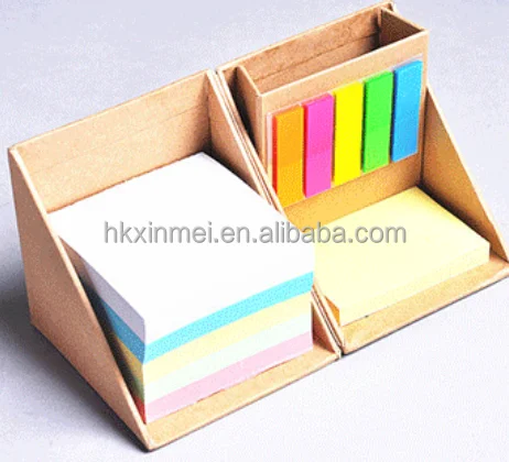 Wholesale Creative Sticky Note Custom Combined Notepad Custom Multi ...