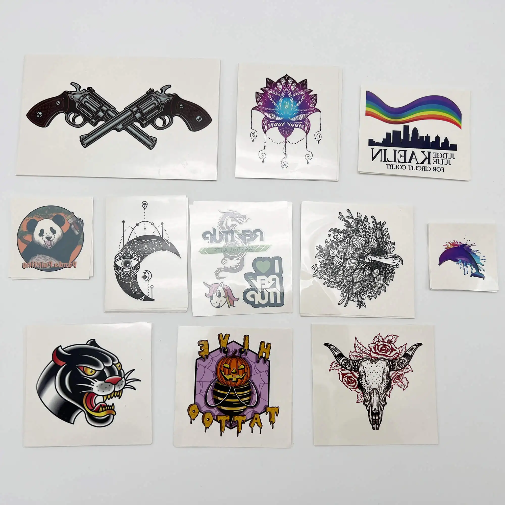 Promotional Personalized Kids Temporary Tattoos Waterproof Temporary ...